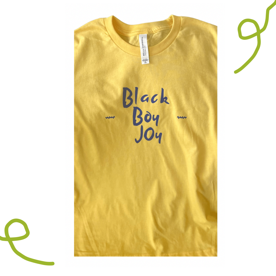 “Black Boy Joy” – JustMelanated!, LLC